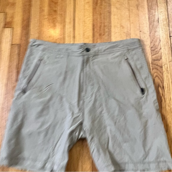 Mack Weldon | Shorts | Mack Weldon Shorts Mens Large Tan Stretch Chino ...